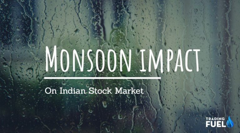 How does Monsoon impact on Indian Stock Market ? - Trading Fuel