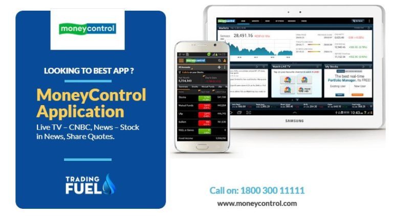 Moneycontrol Application - No.1 Mobile App for Indian Stock Market ...