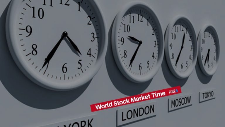 World Stock Market Timings as per Indian Time - Trading Fuel