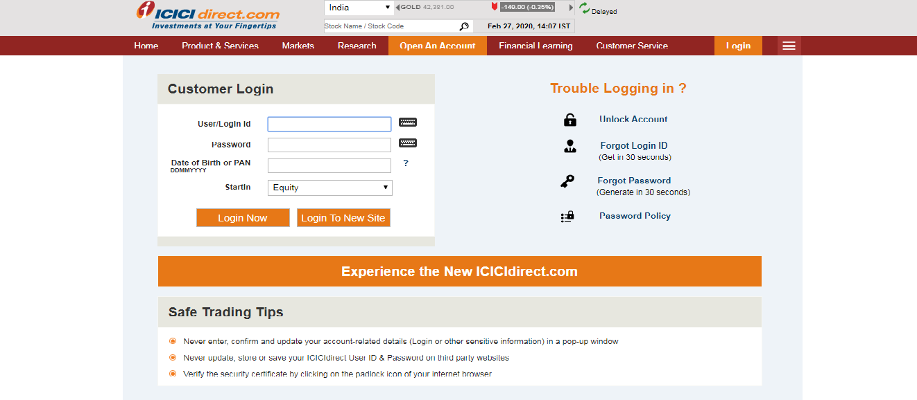 How to do Intraday Trading in ICICI Direct? - Video Info