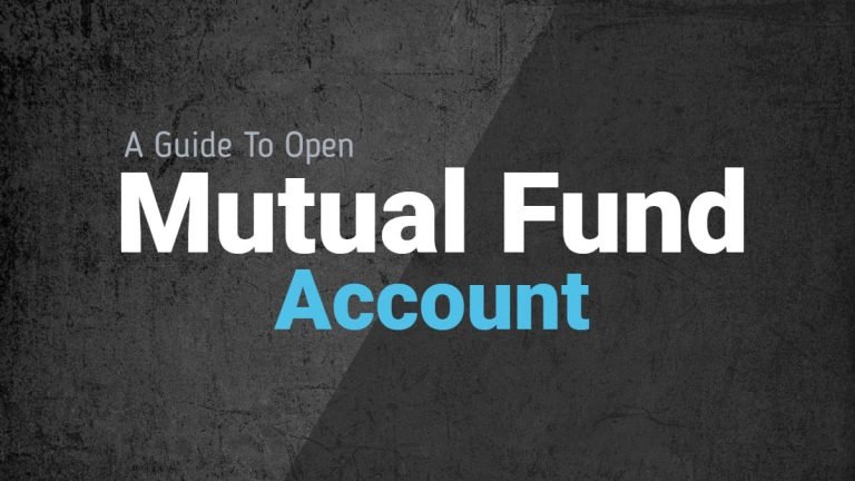 How to Open Mutual Fund Account? - Trading Fuel