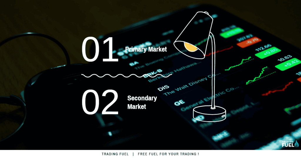 What are the Primary Market and the Secondary Market? | Trading Fuel